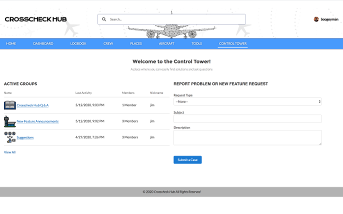 Welcome to Croscheck Hub - More Than Just a Logbook